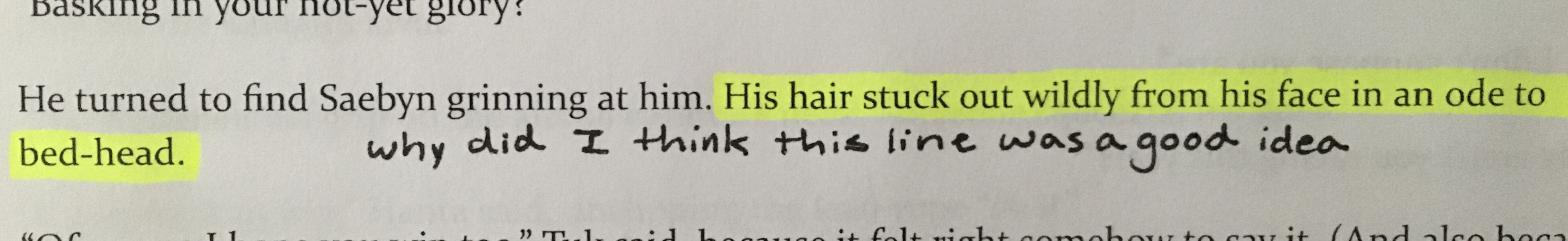 The Five Stages of Grief // writer edition – The Sarcastic Elf